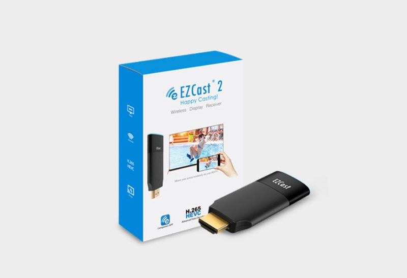 معرفی دانگل بی سیم HDMI ای زی کست EZCast 2 | پروژکتور پرایس